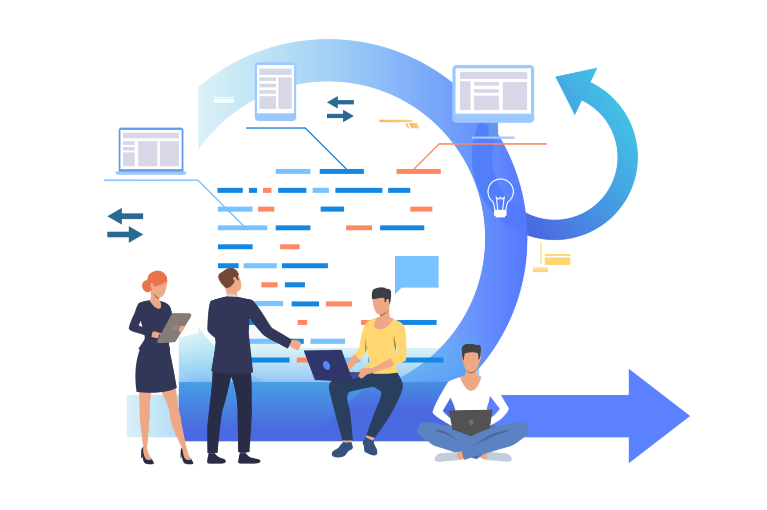 Automatisering & effektivisering | Arbeidsflyt med Infoworker